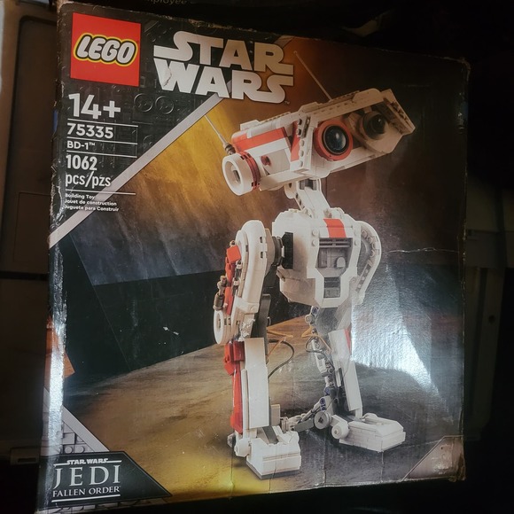 Lego | Toys | Lego 75335 Star Wars Bd Posable Droid Building Block Set ...